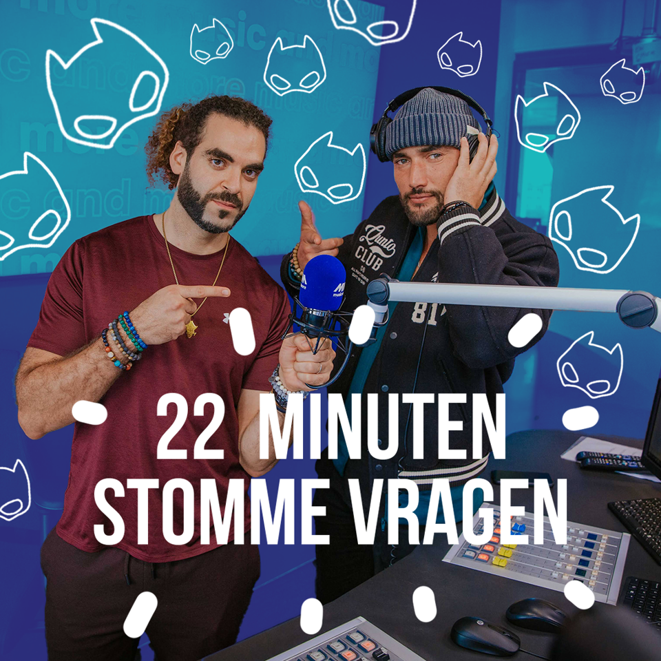 Julie Van den Steen - 22 Minuten Stomme Vragen [Podcast] | VRT MAX