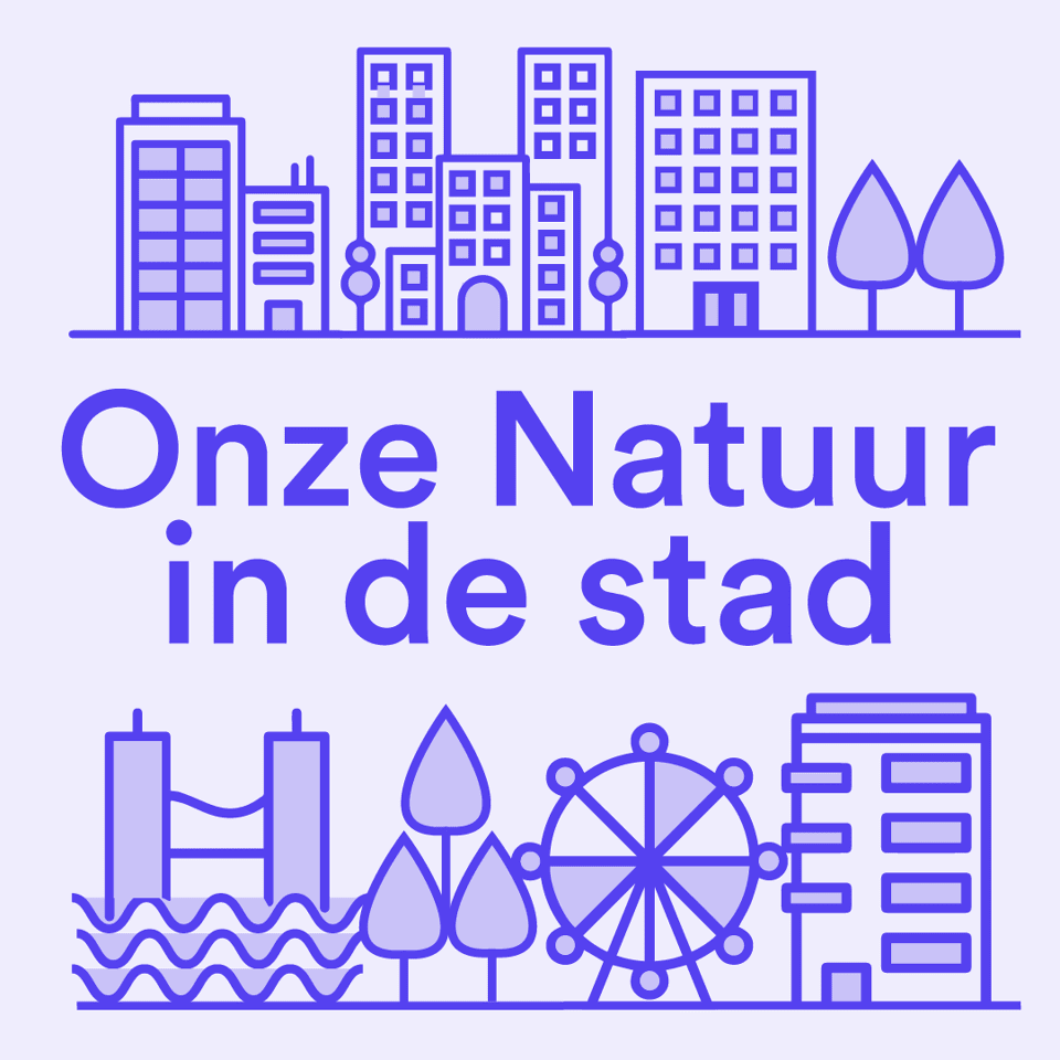Onze Natuur in de stad podcast | VRT MAX