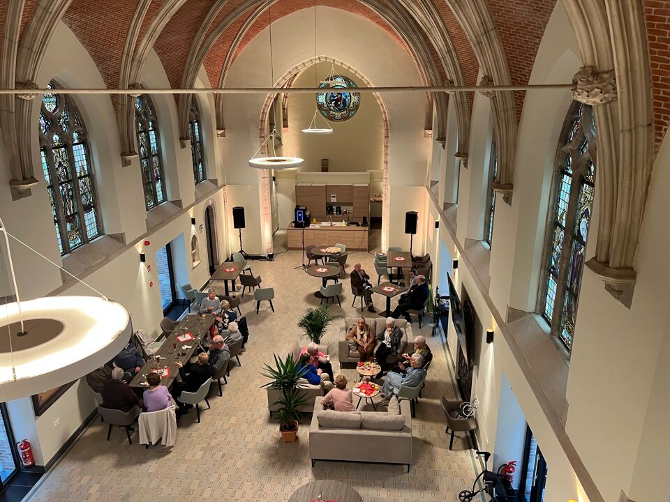 Voormalig Zwartezusterklooster in centrum Dendermonde omgebouwd tot 82 ...