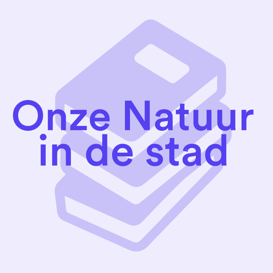 Onze Natuur in de stad - Trailer (S1) | VRT MAX