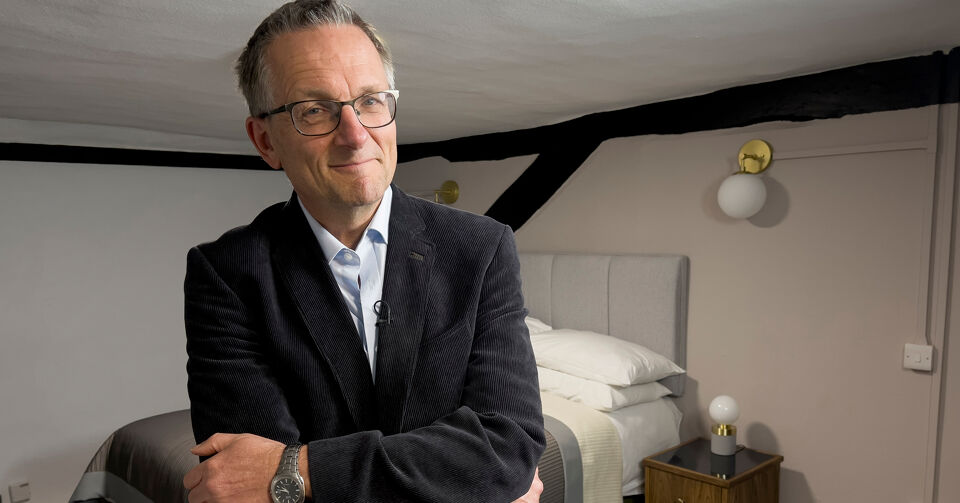 How to sleep well with Michael Mosley | VRT MAX