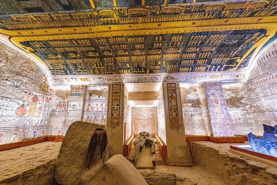 De jonge farao die onze fascinatie voor oude Egypte nieuw leven inblies ...