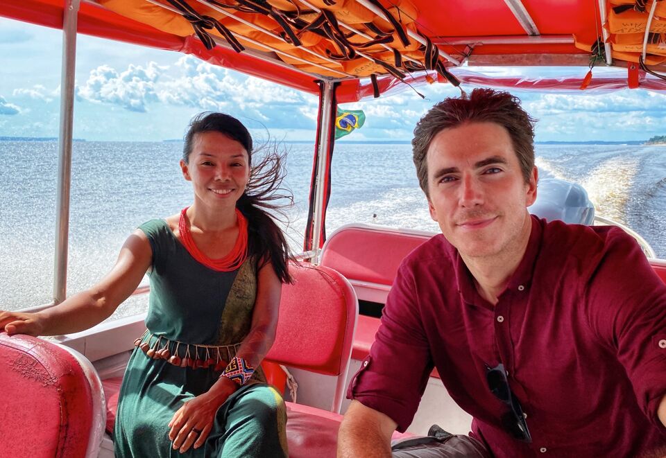 Simon Reeve's South America - Aflevering 1 (Seizoen 1) | VRT MAX