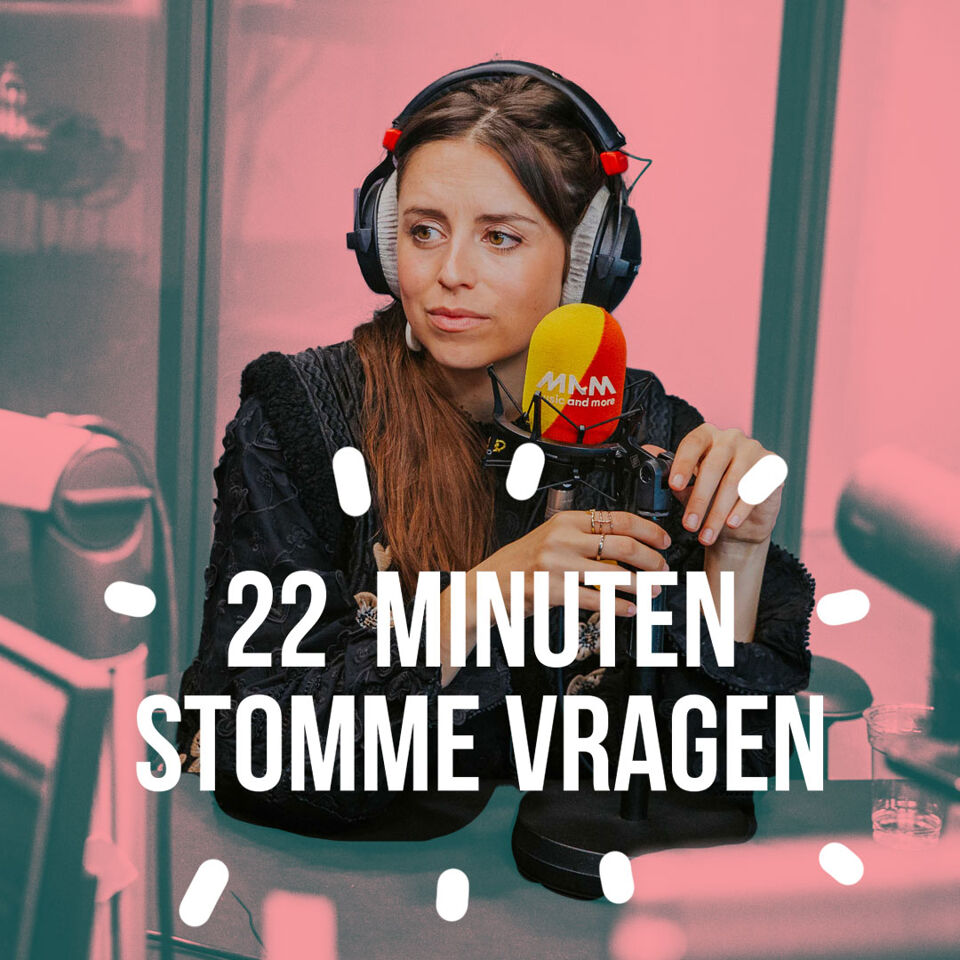 Pommelien Thijs - 22 Minuten Stomme Vragen [Podcast] | VRT MAX