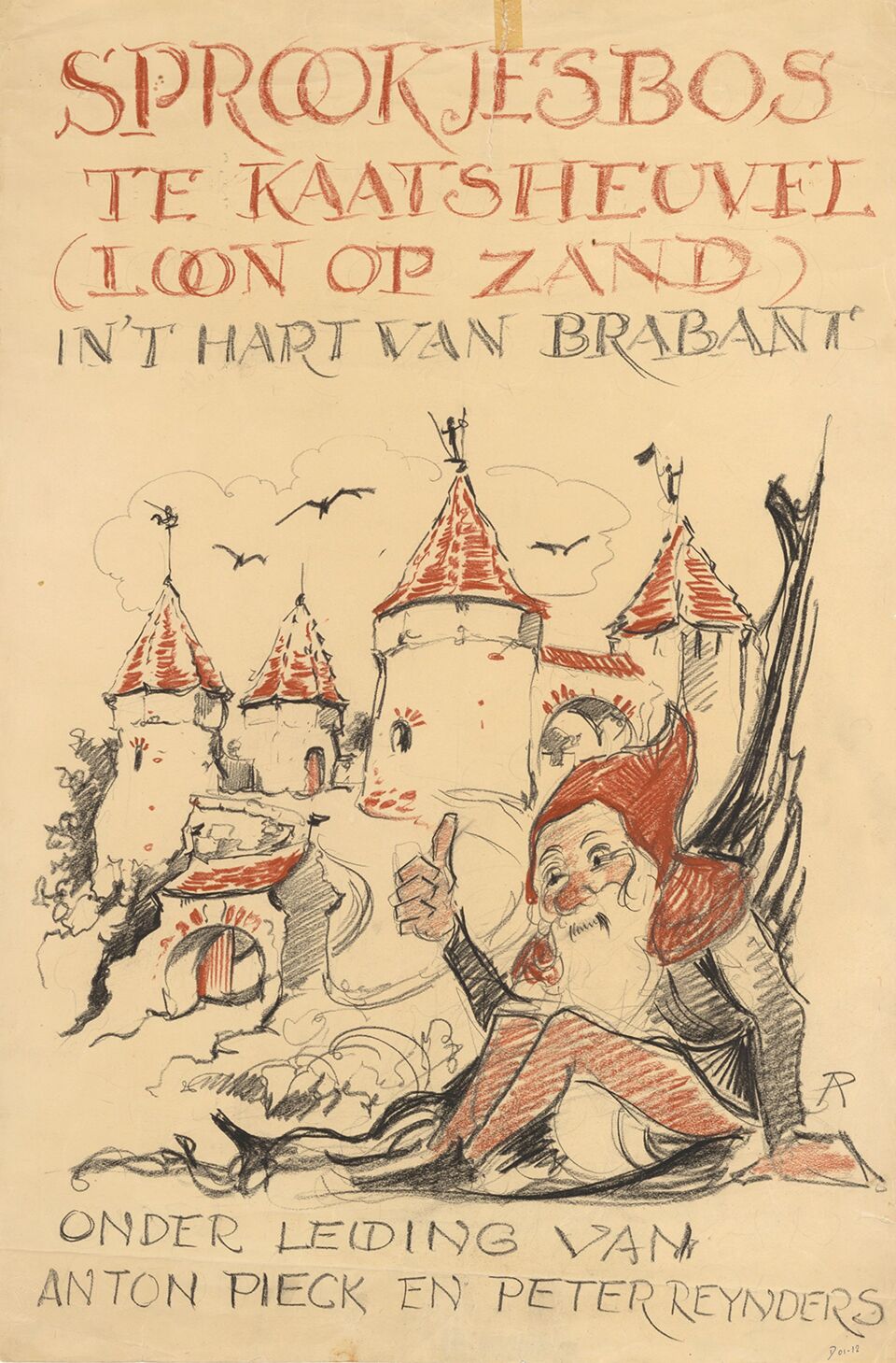 Vermeer, Rembrandt, art nouveau of de geschiedenis van de Efteling ...