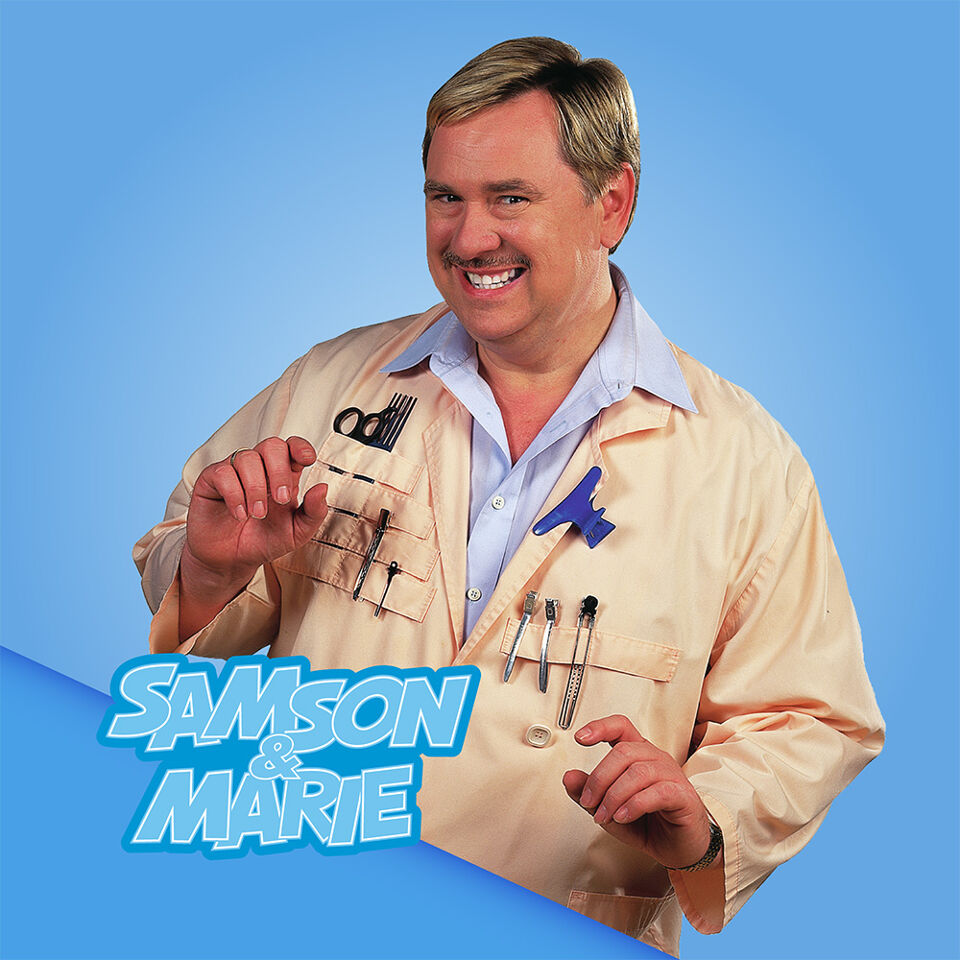 Het busje - Samson & Marie: de podcast [Podcast] | VRT MAX