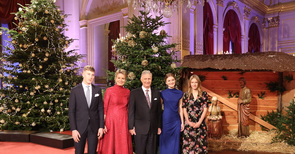 Kerstconcert in het paleis | VRT MAX