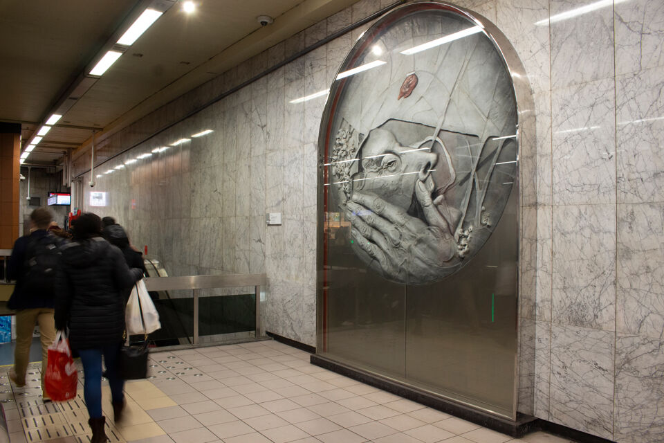 L'artiste belge Octave Landuyt est décédé à l'âge de 101 ans : "Un ...