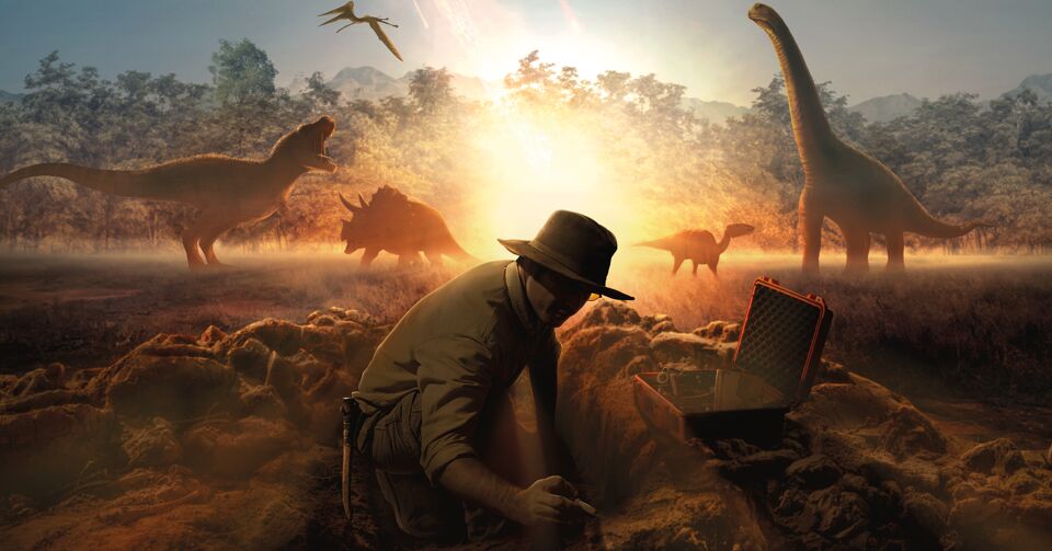 Dinosaur apocalypse | VRT MAX