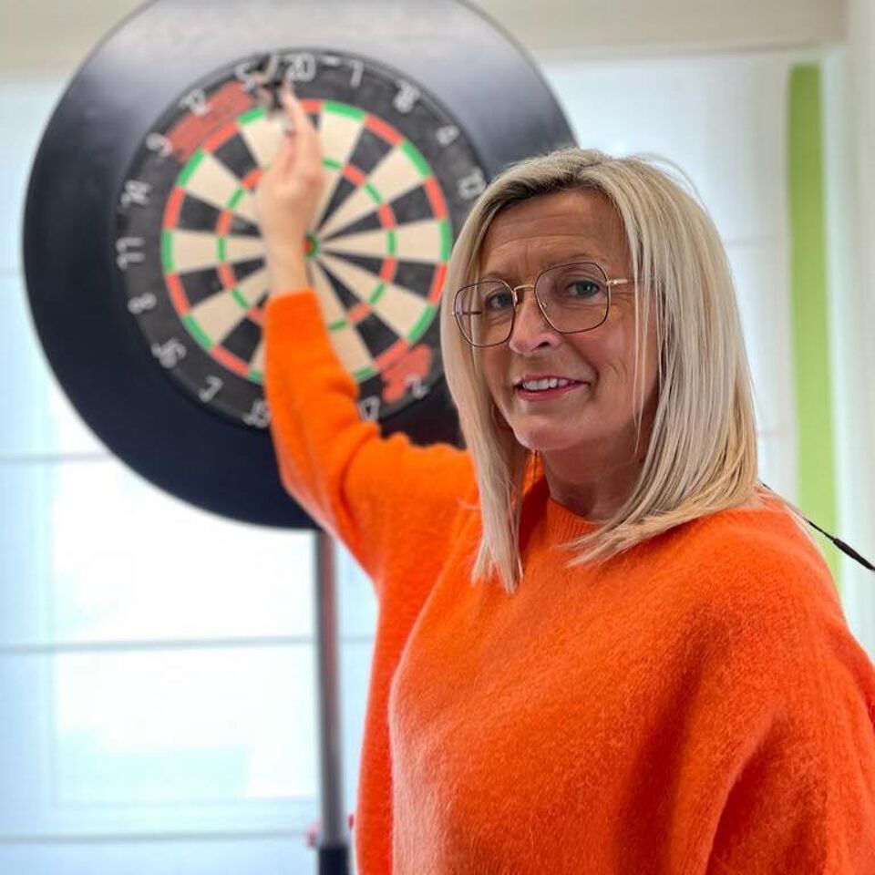 Oud-dartskampioene uit Geetbets trots op Dancing Dimi, ook al verliest ...