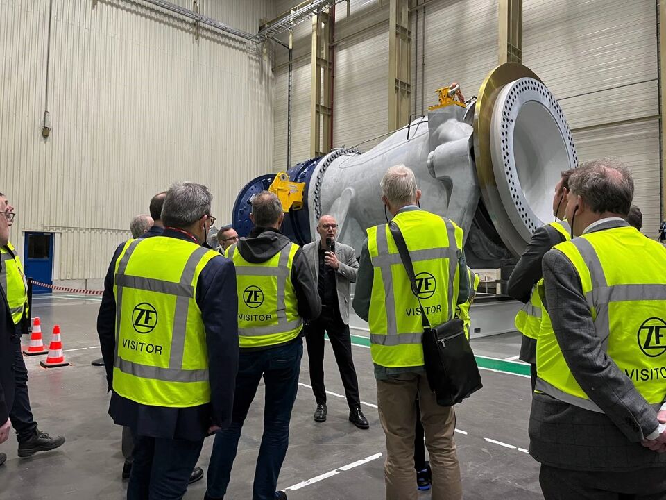 ZF Wind Power gaat grotere en sterkere windturbines uittesten in nieuw ...
