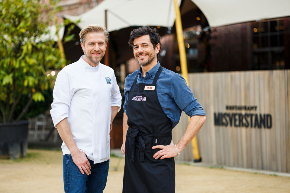 Restaurant Misverstand - Seizoen 3 vanaf 14 maart - Trailer | VRT MAX