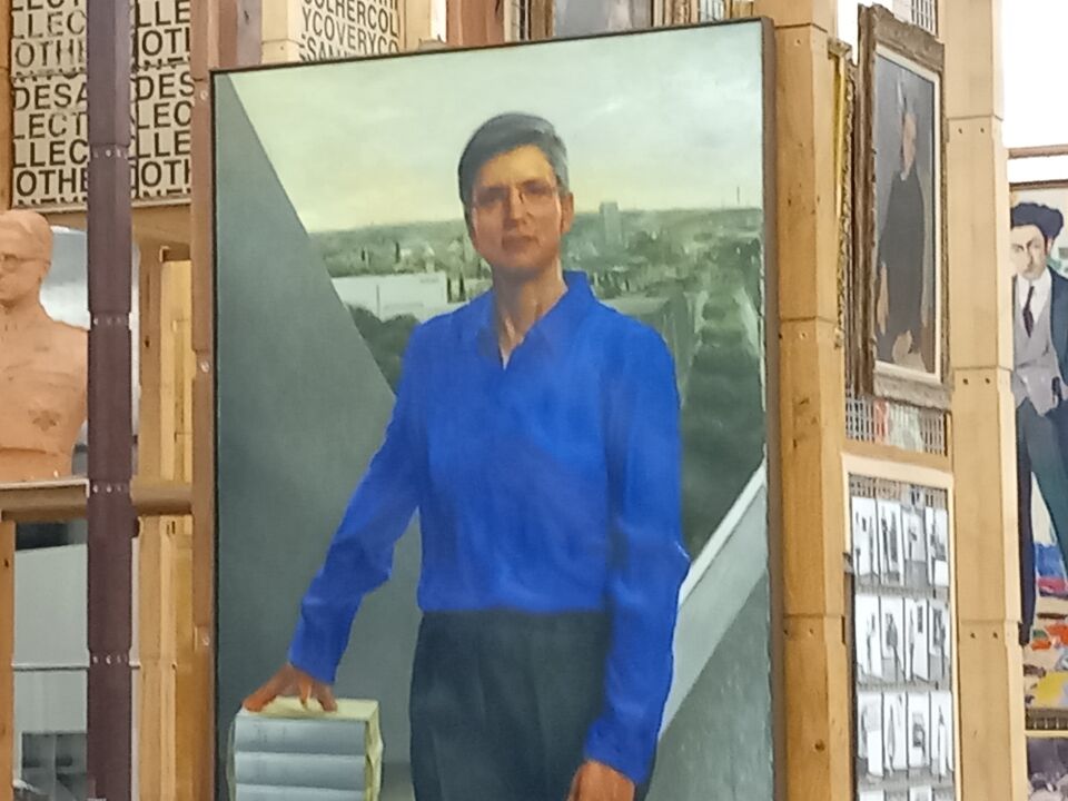 Antwerps gouverneur Berx krijgt portret in provinciehuis naar ...