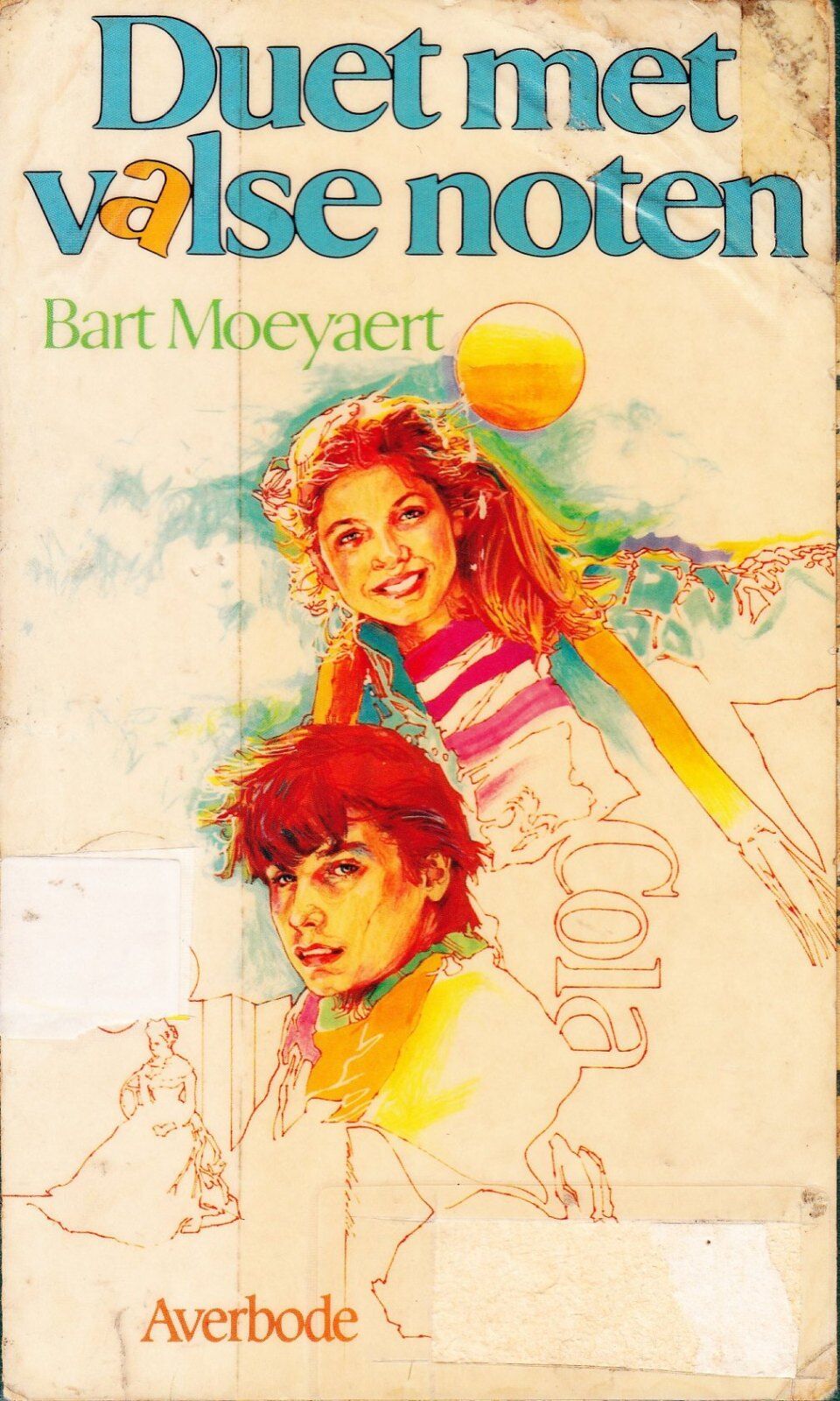 "Lander en Liselot krijgen geen smartphone": jeugdboek "Duet met valse ...