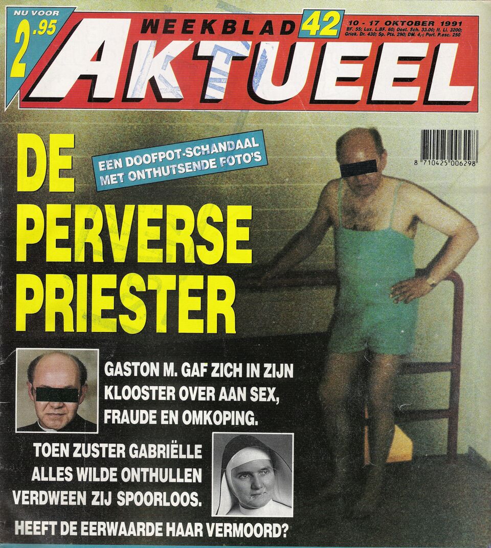 "Waar is zuster Gabrielle?": VRT NWS onderzoekt verdwijningszaak in ...