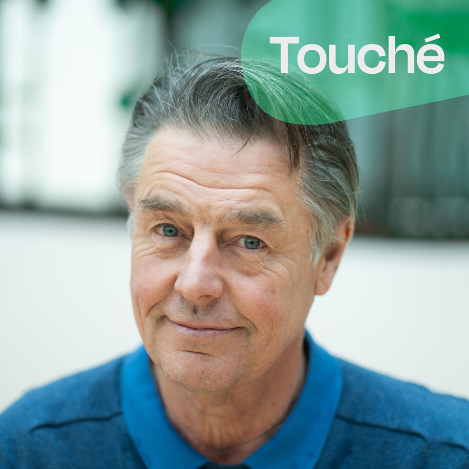 Jean Blaute - Touché [Podcast] | VRT MAX