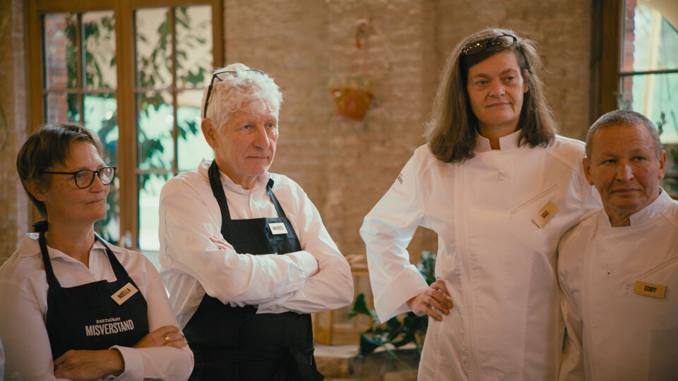 Restaurant Misverstand - Aflevering 3 (Seizoen 3) | VRT MAX