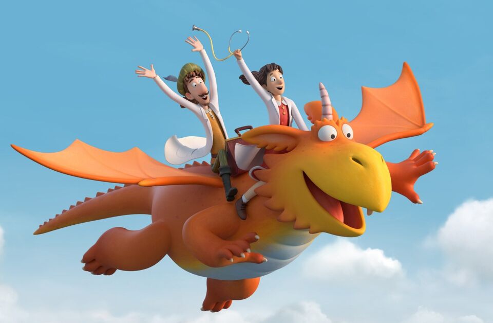 Zog and the flying doctors | VRT MAX