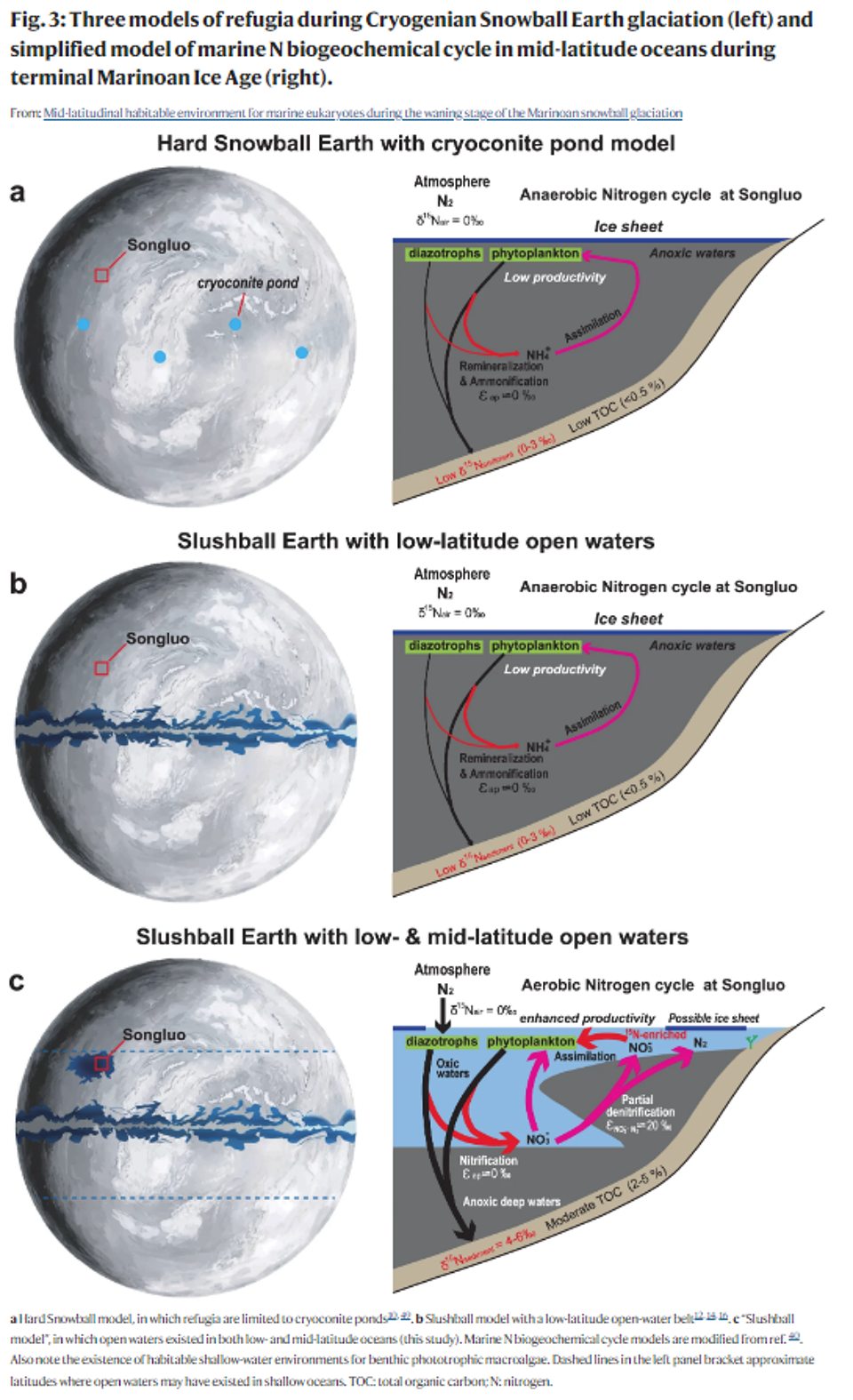 Hoe kon het leven voortbestaan toen de aarde "één gigantische sneeuwbal ...
