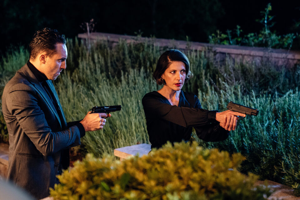 Agent Hamilton | VRT MAX