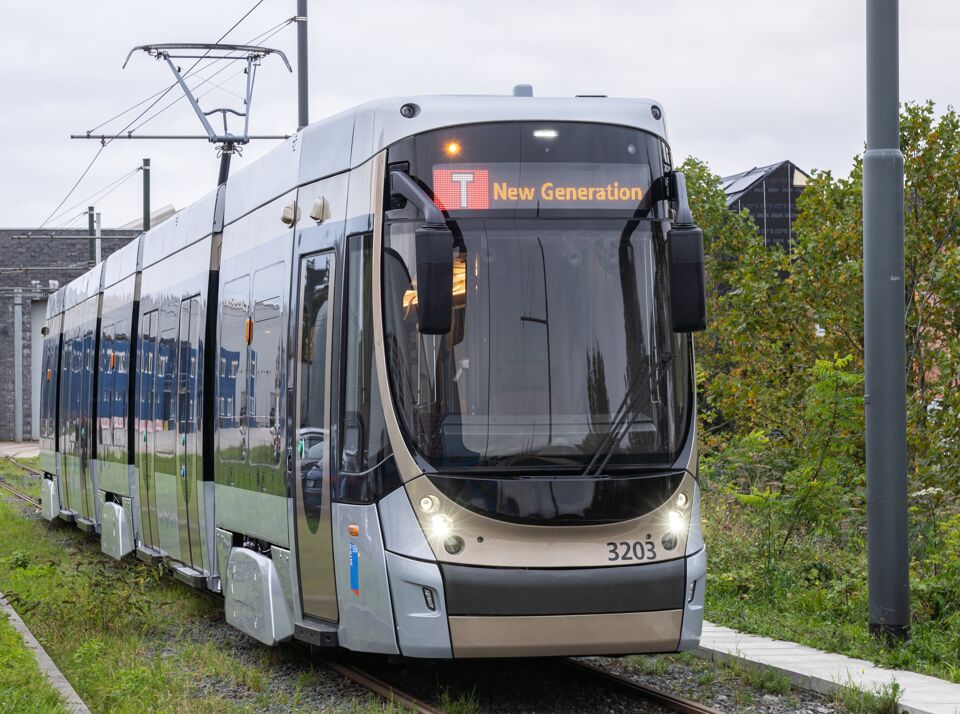 La Stib lance son Tram Nouvelle Génération, sur la ligne 51 entre ...