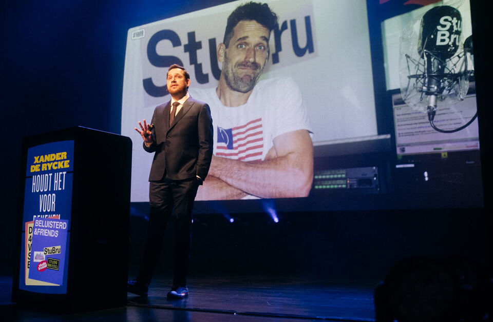 Xander De Rycke houdt het voor beluisterd | VRT MAX