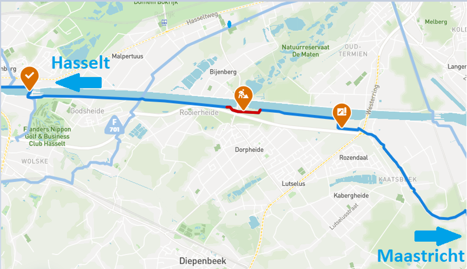 Werken fietstunnel onder Havenlaan van start gegaan: "In één beweging tussen Hasselt en ...