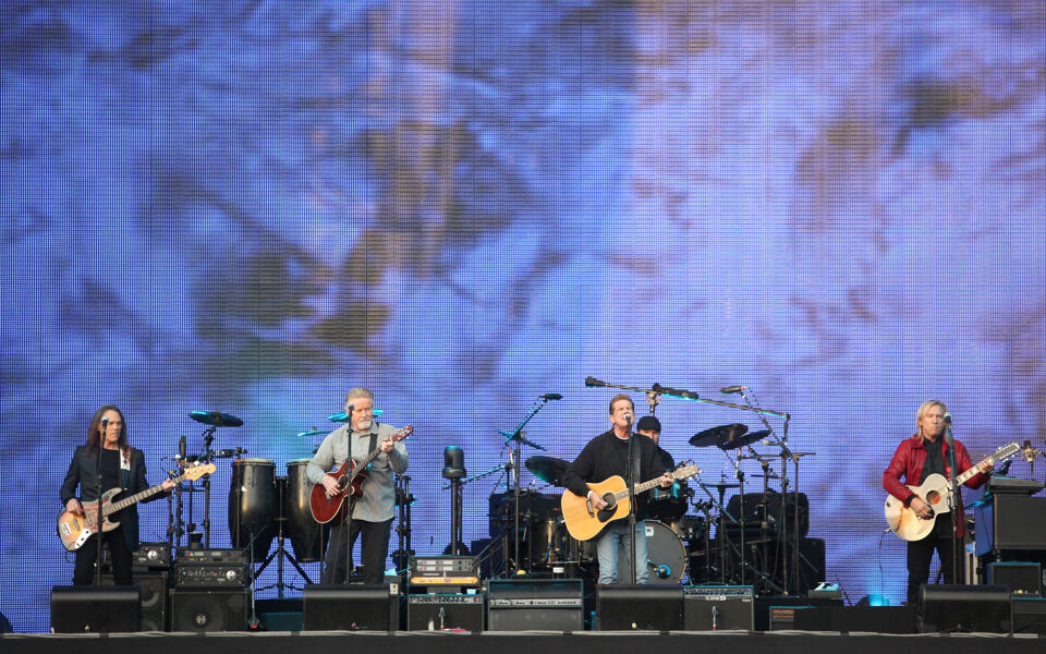 Amerikaanse band Eagles, bekend van "Hotel California", kondigt ...