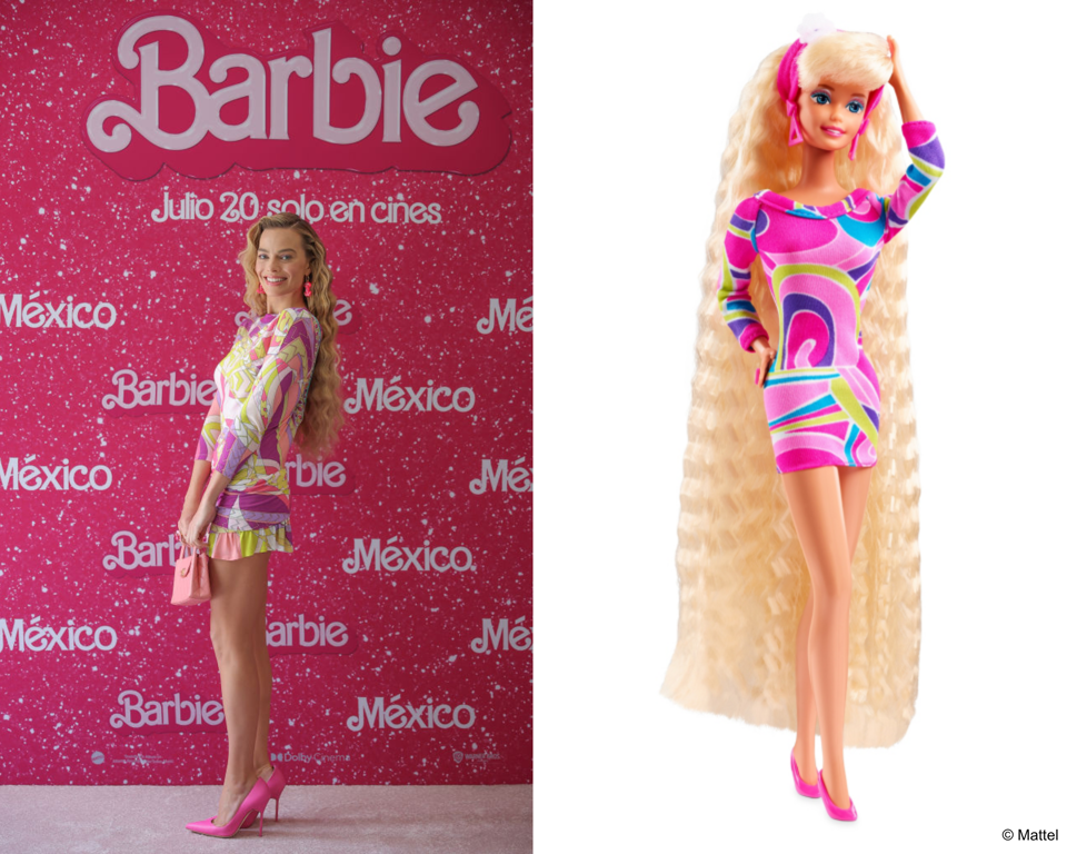 I'm a Barbie girl: bekijk hier hoe Margot Robbie de wereld rondreist in ...