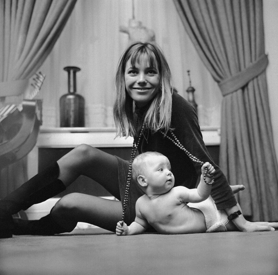 Jane Birkin (76), zangeres, actrice en muze van Serge Gainsbourg ...