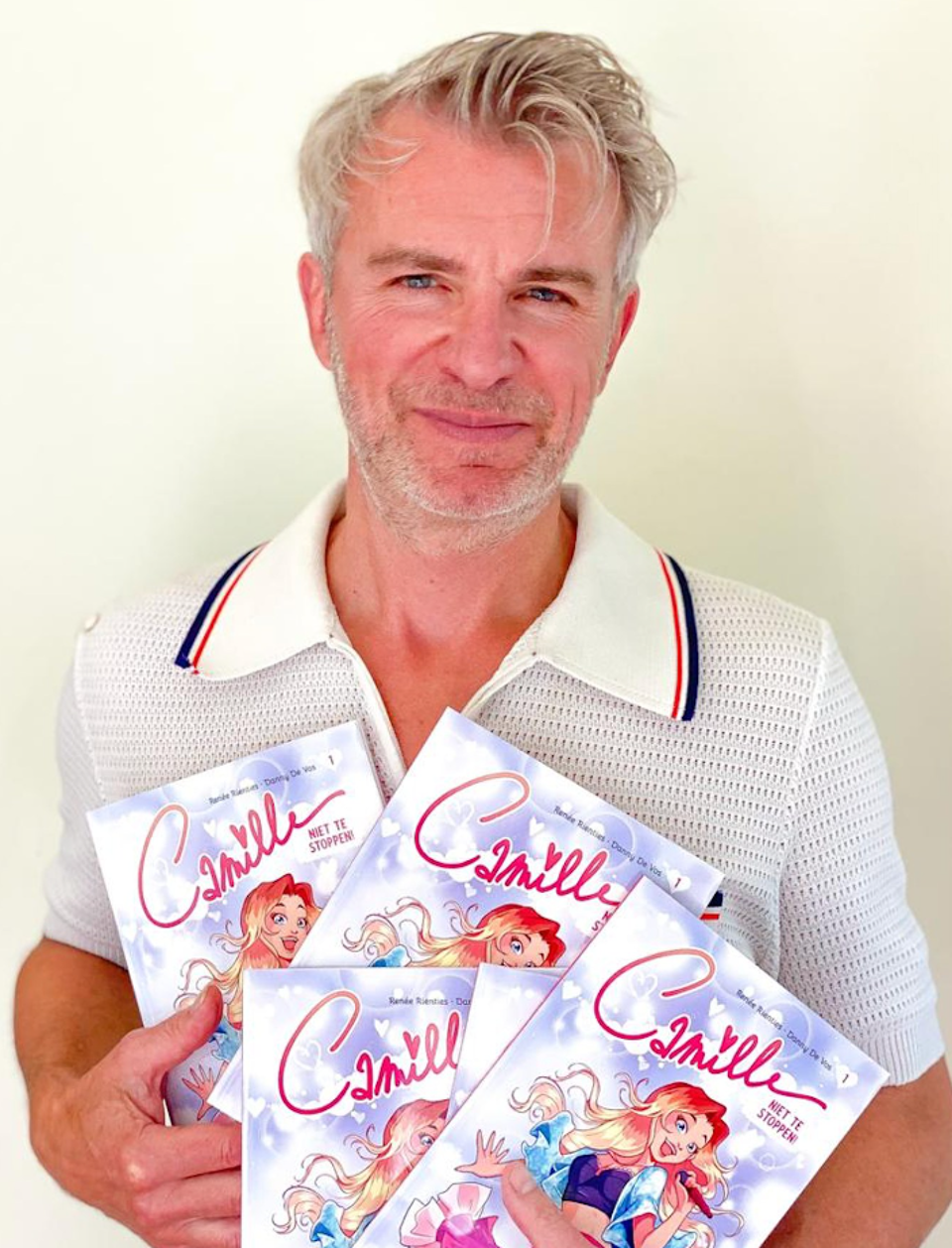 Bornemnaar Danny De Vos schreef verhaal voor eerste strip over ...