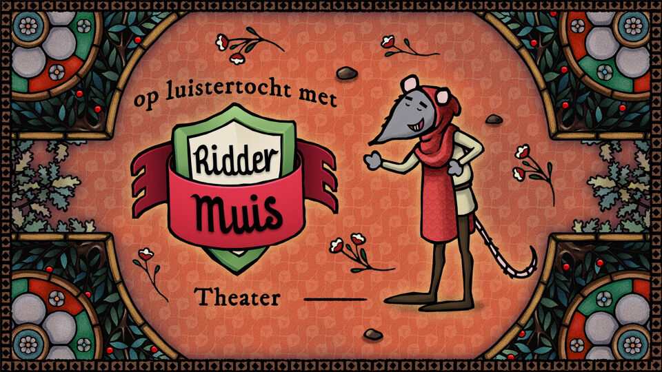 Ridder Muis - Aflevering 8 (Op Luistertocht met Ridder Muis) | VRT MAX