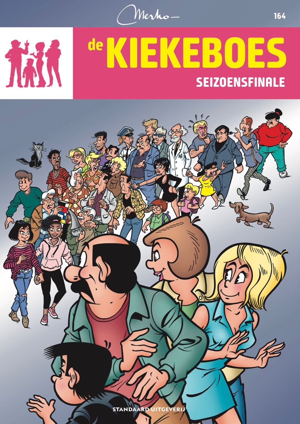 Striptekenaar Merho stopt na 46 jaar met "De Kiekeboes": "Ik zou nu ...