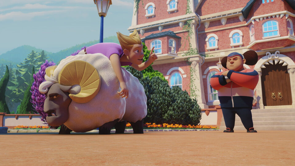 100% Wolf: De legende van de maansteen | VRT MAX