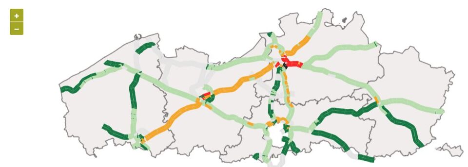 De E17 is 50 jaar oud: expo werpt een unieke blik op de bouw van de ...