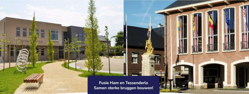 Inwoners van Ham en Tessenderlo nog verdeeld over nieuwe fusienaam ...