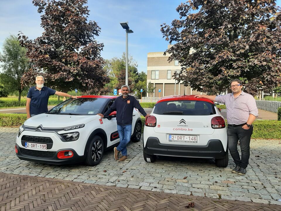 Gemeente Ham start met autodelen | VRT NWS: nieuws