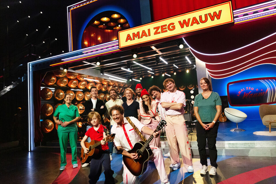 Amai zeg wauw! - woensdag 13 september 2023 om 21:47 | VRT MAX