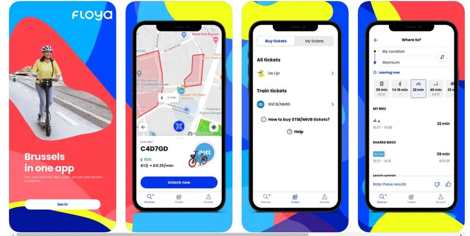 La nouvelle application Floya englobe tous les moyens de transports à ...
