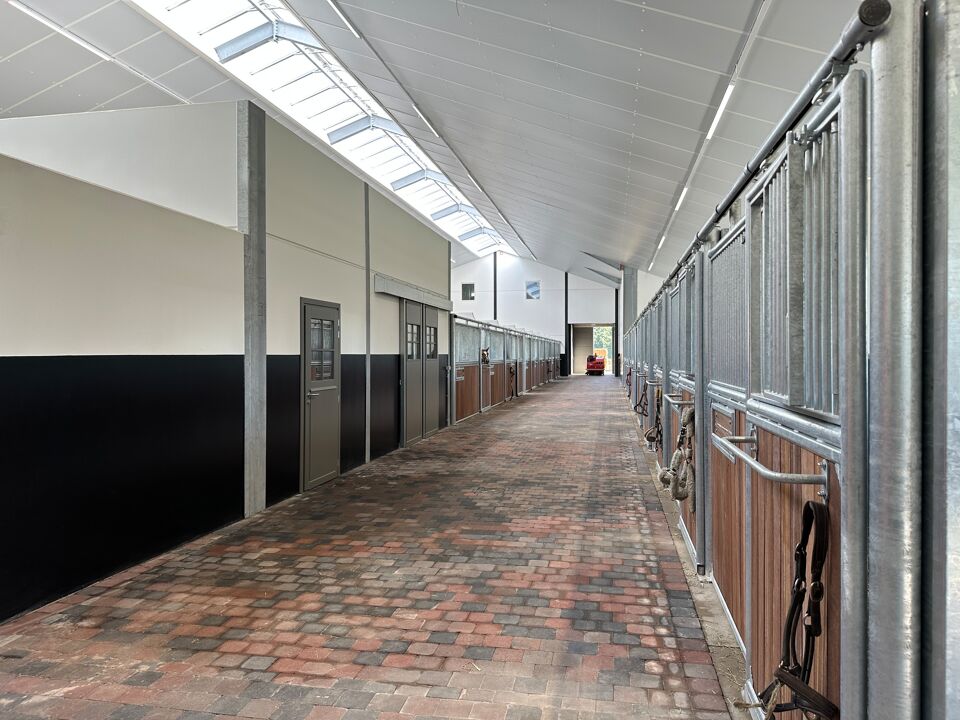 Paardenkliniek Equitom in Lummen breidt uit met extra stallen en ...