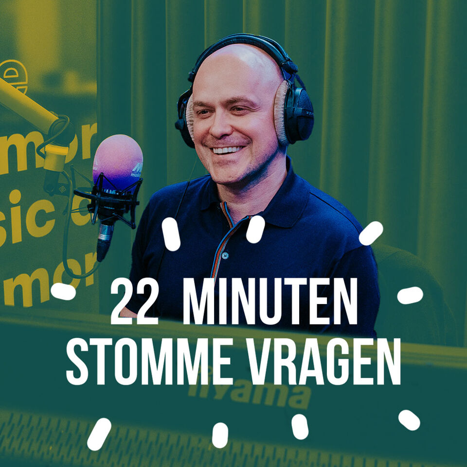 Niels Destadsbader - 22 Minuten Stomme Vragen [Podcast] | VRT MAX