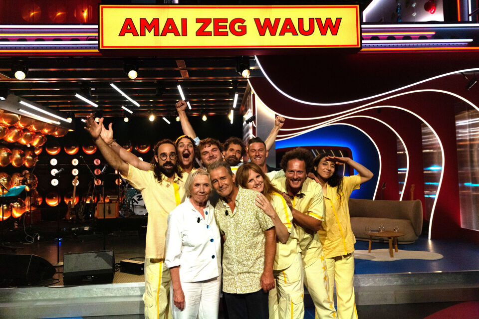 Amai zeg wauw! - maandag 4 september 2023 om 21:32 | VRT MAX