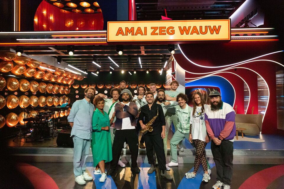 Amai zeg wauw! - woensdag 13 september 2023 om 21:47 | VRT MAX