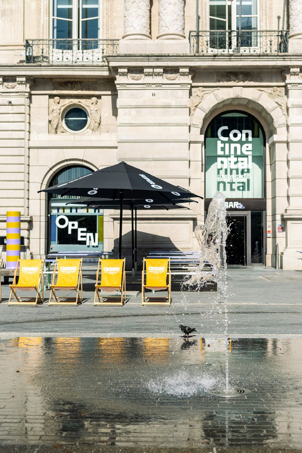 Voormalig Hotel Continental in Brussel heropent deze week als "giga pop-upstore" | VRT NWS: nieuws