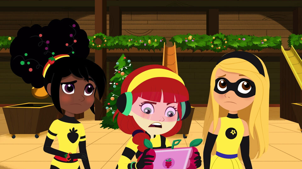 Berry Bees | VRT MAX