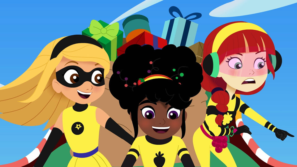 Berry Bees | VRT MAX