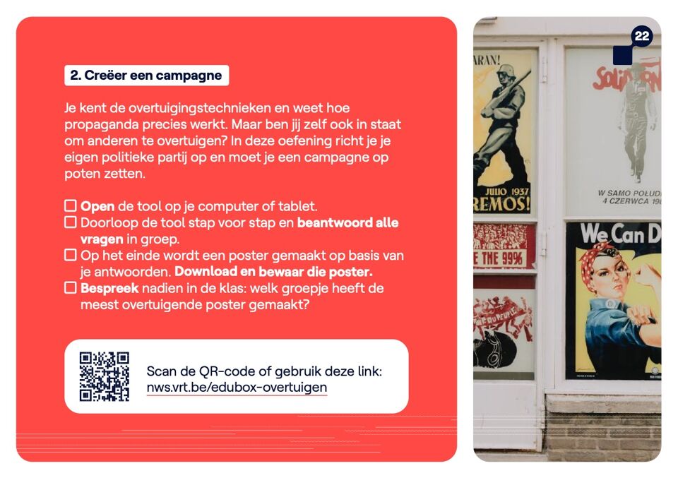 Overtuigen: Over slogans, politieke communicatie en propaganda | VRT ...