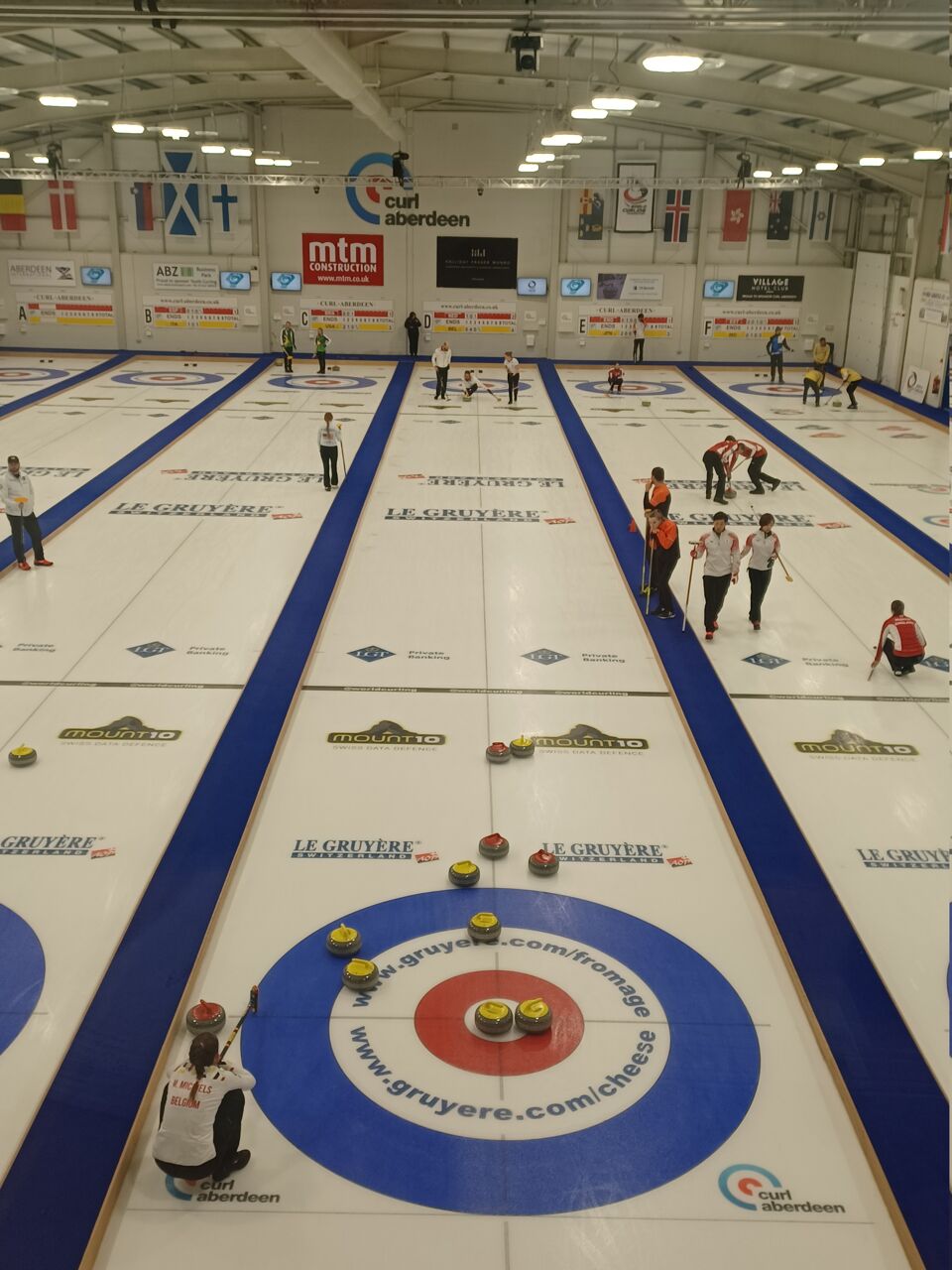 WK Curling is succes voor Bonheidens koppel: "Samen op het ijs geeft ...