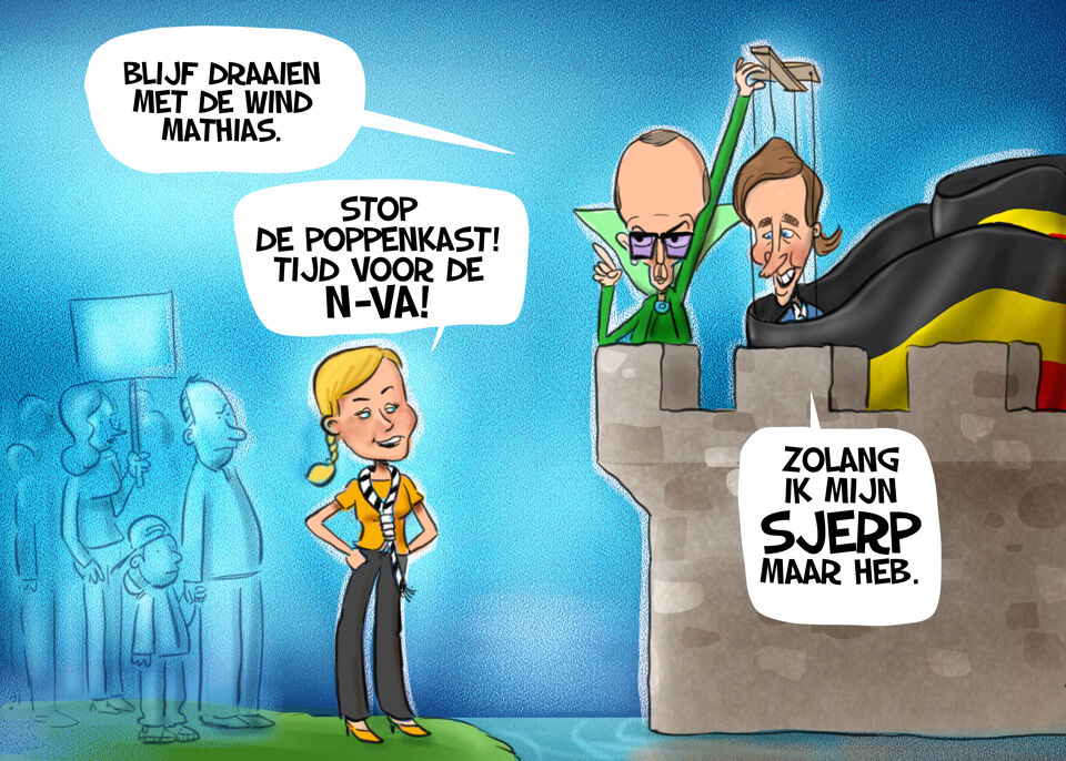 Anneleen Van Bossuyt trekt lijst voor N-VA in Gent: "Het enige ...