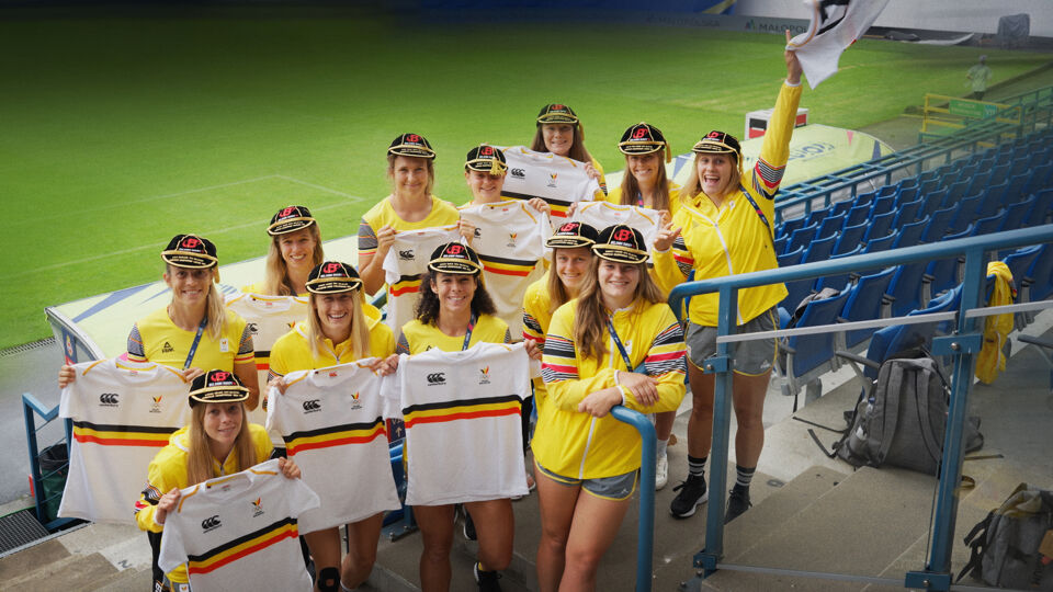 Rugby Sevens, de weg naar Parijs 2024 | VRT MAX